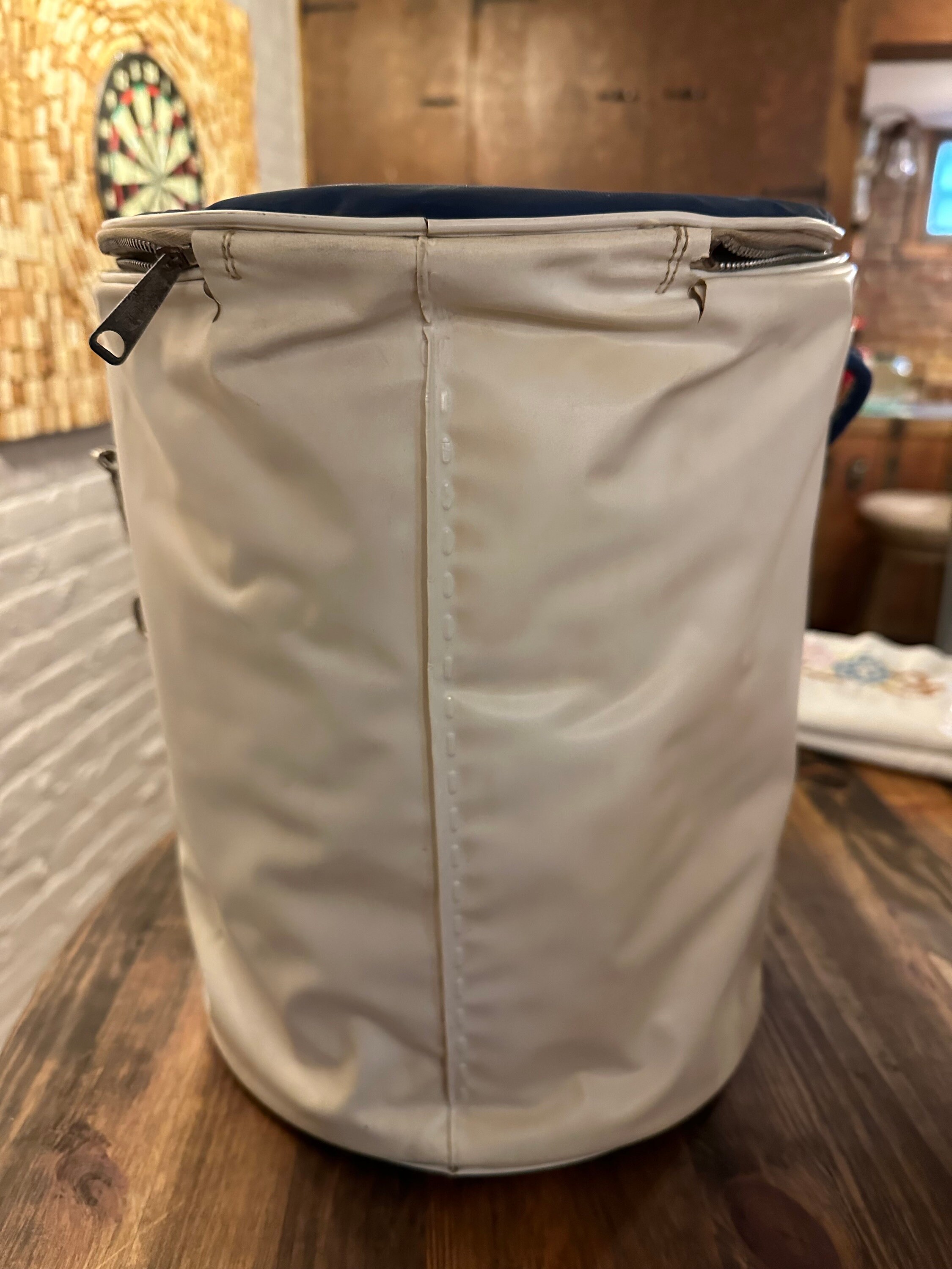 Vintage Soft Side Bucket Pepsi Cola Cooler - Wine Carrier, Ice Bucket ...