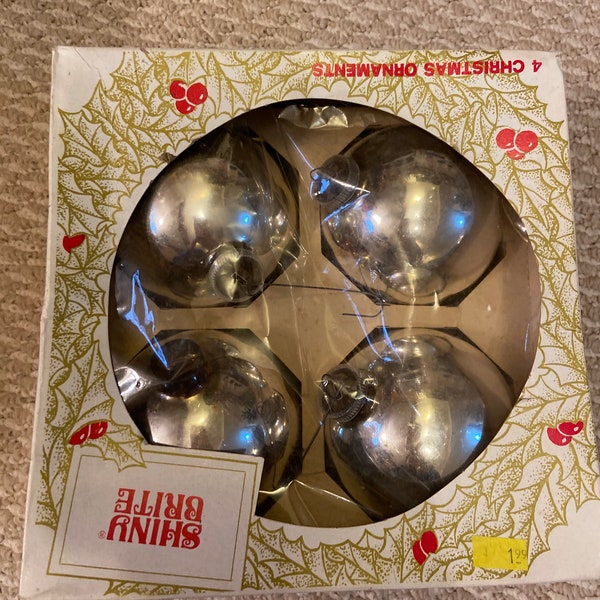 Shiny Brite Wreath - Etsy