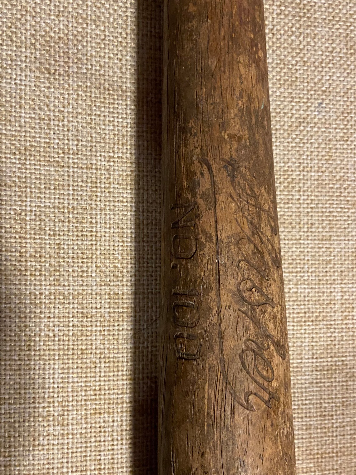 Antique slasher No. 100 Softball Bat - Etsy