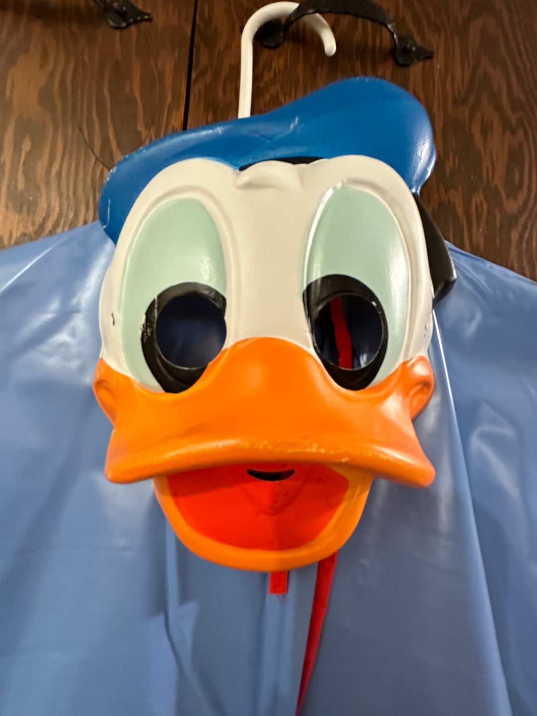 Vintage Ben Cooper Donald Duck Childs Mask and Costume - Etsy