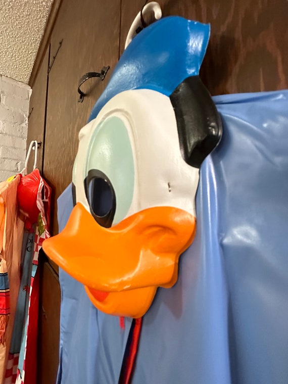 Vintage Ben Cooper Donald Duck Child’s Mask and Costu… - Gem