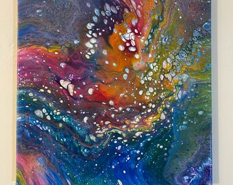 Acrylic Painting 12x12 | Etsy