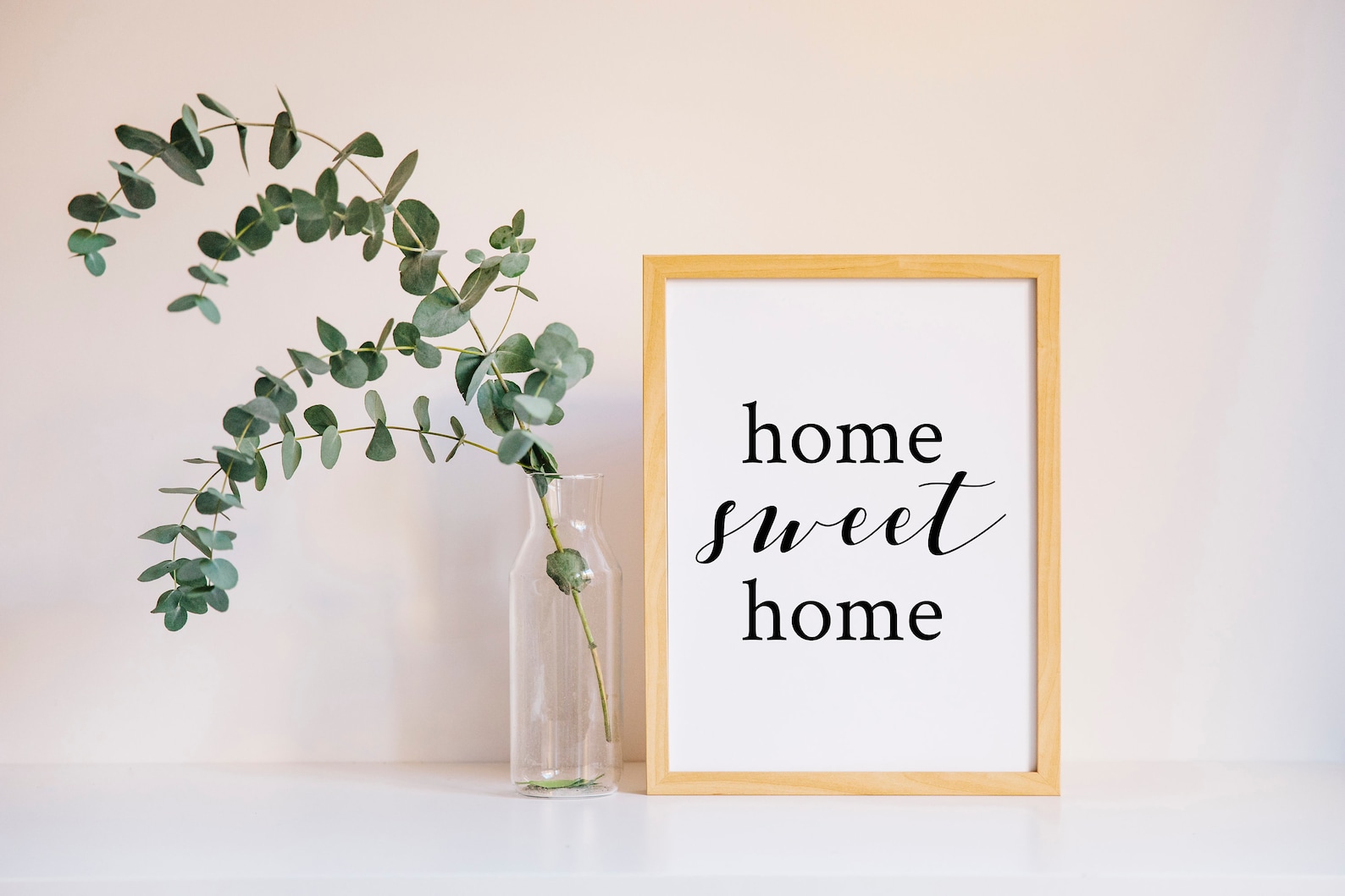 Home Sweet Home Printable, Home Sweet Home Sign, Farmhouse Printable ...