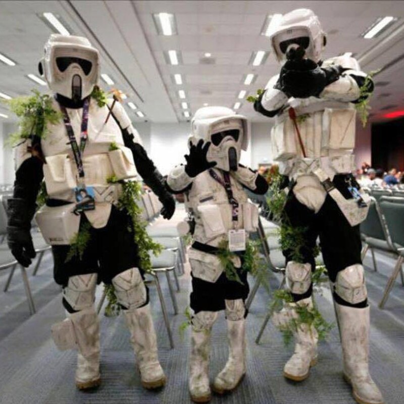 Biker Scout - Etsy