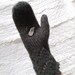 Apricity Lace Mittens | Hand-knitted Alpaca Blend Women's Mittens - Etsy