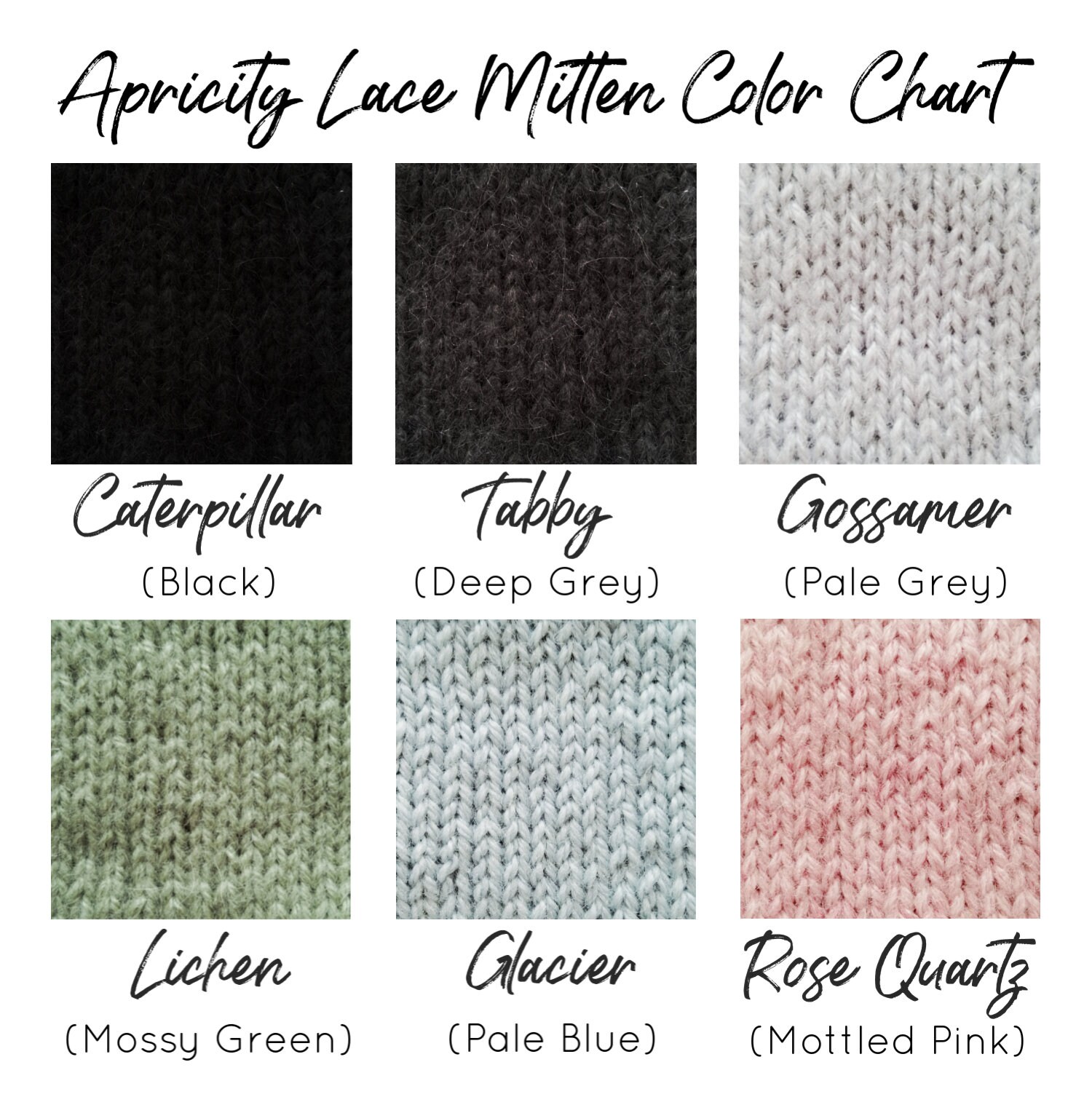 Apricity Lace Mittens | 1 Pair of Women's Hand-knitted Mittens, Knit ...