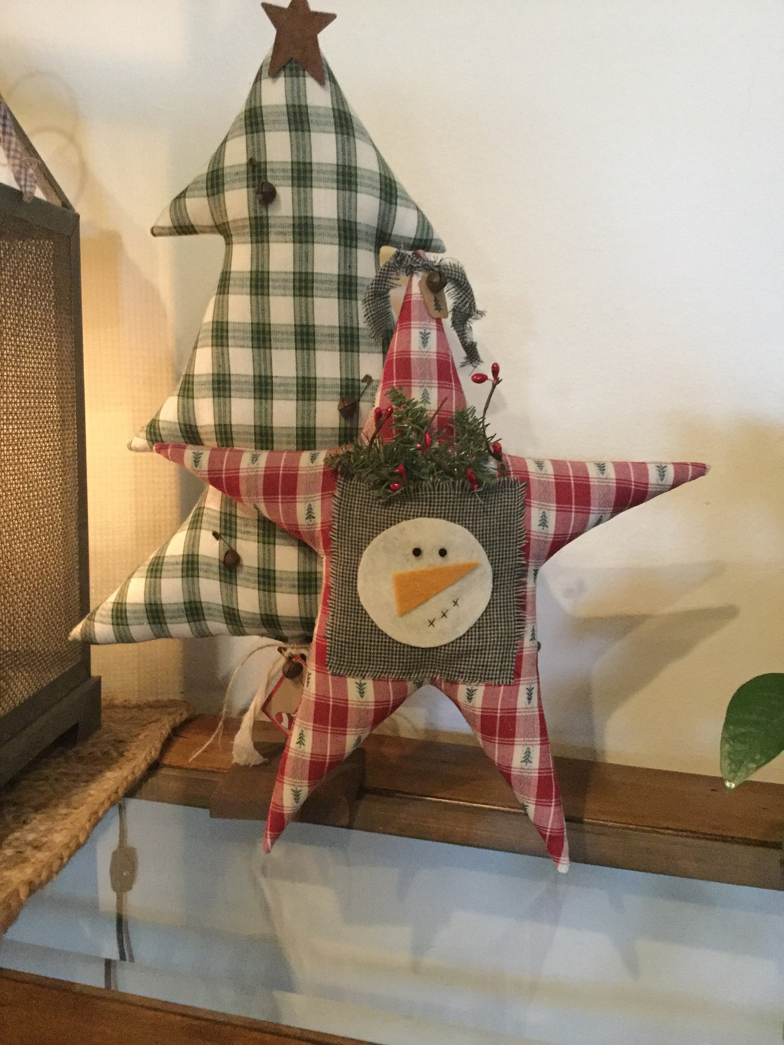 Large Snowman Star - Etsy