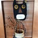 Primitive Black Cat Crock Poke - Etsy