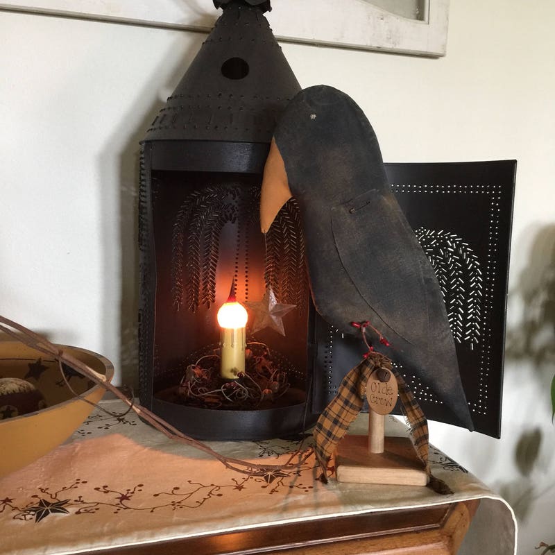 Primitive Crow - Etsy
