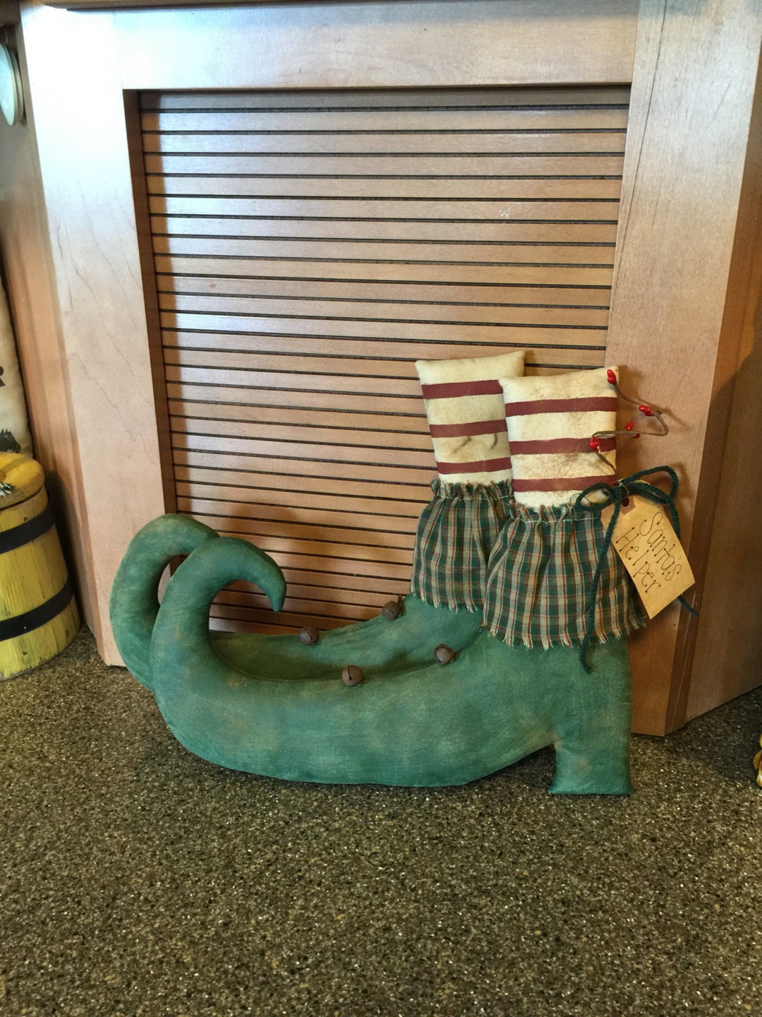 Large Primitive Elf Boots - Etsy