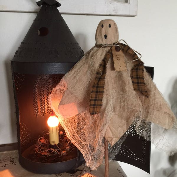 Primitive Ghost Pattern - Etsy