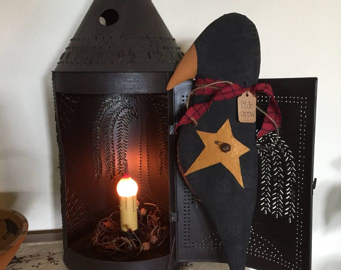 Large Primitive Crow - Etsy