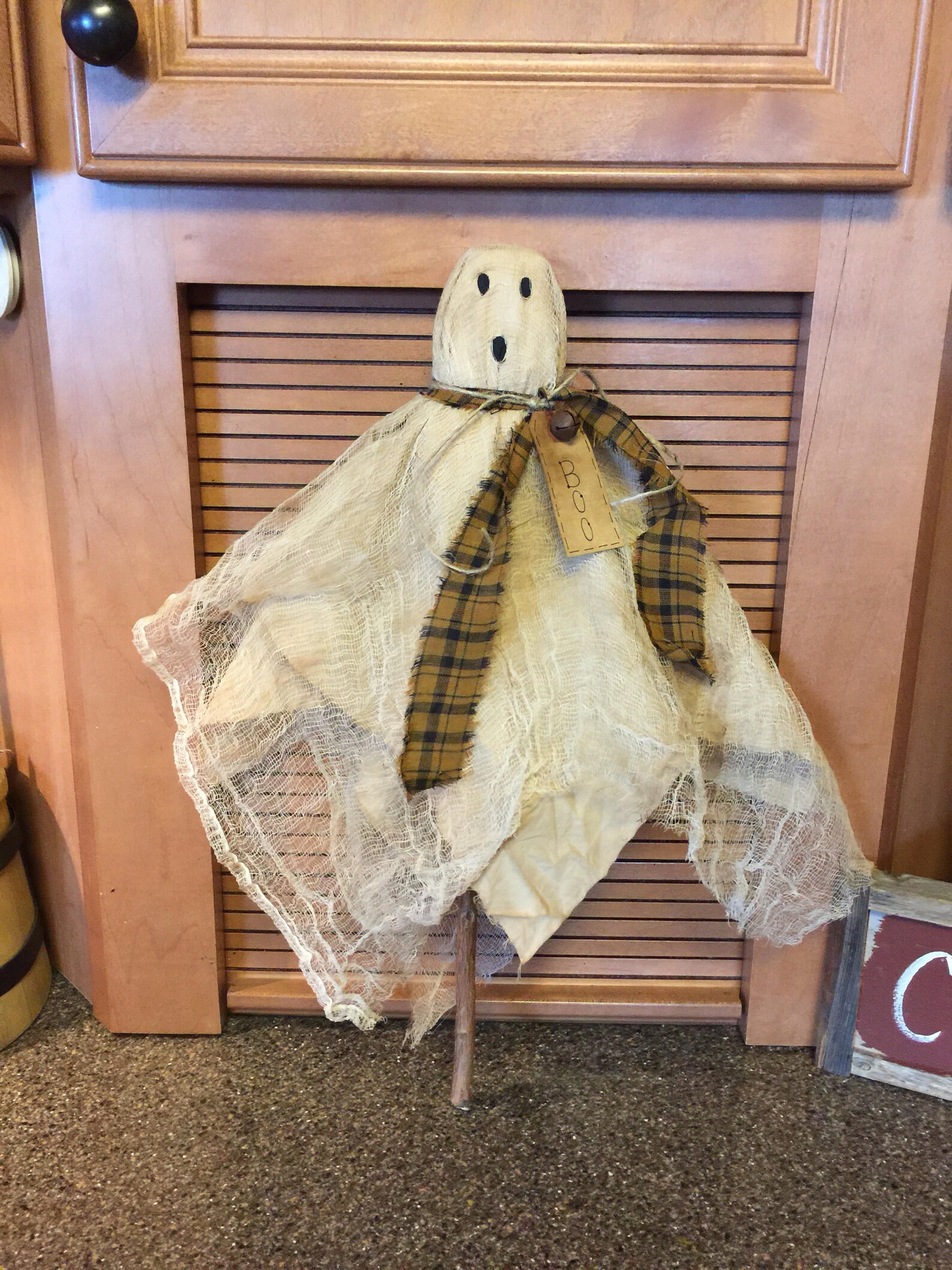 Primitive Ghost Poke - Etsy