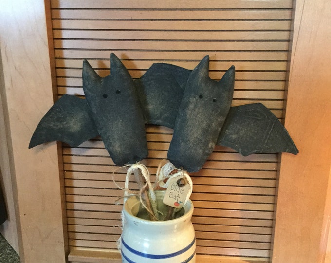 Primitive Bat - Etsy