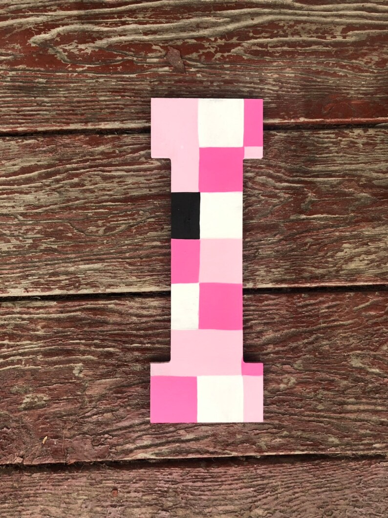 Mine Letters Per Letter 10.5 | Etsy