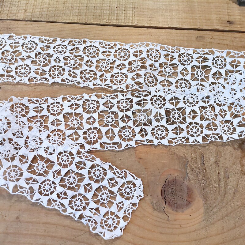 Geometric Lace - Etsy