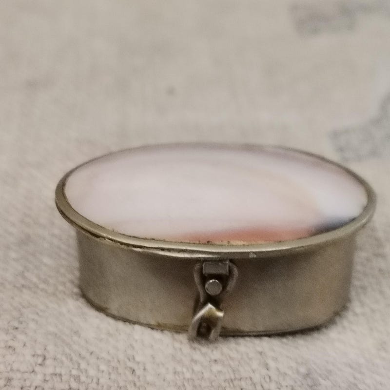 Shell Pill Box - Etsy