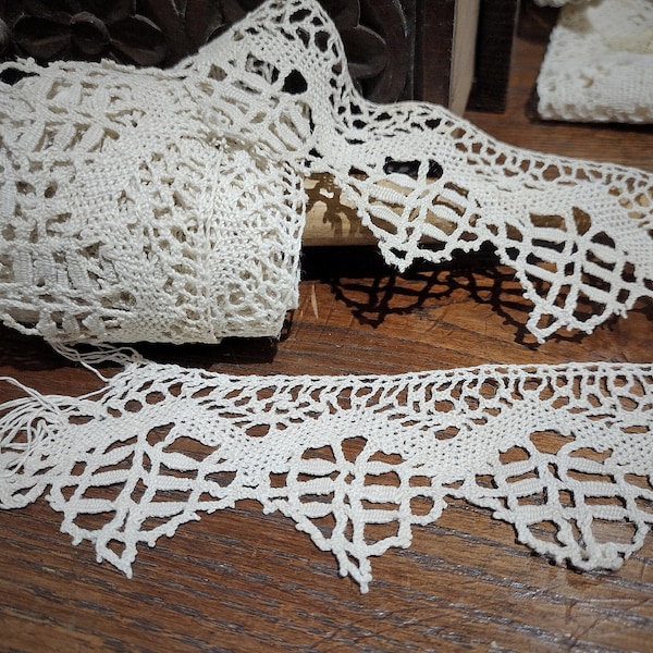 Tatted Lace Trim - Etsy