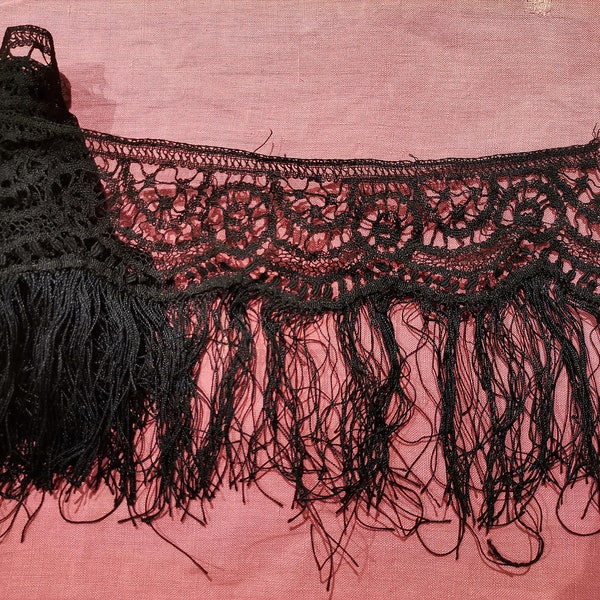 Fringe Lace Trim - Etsy