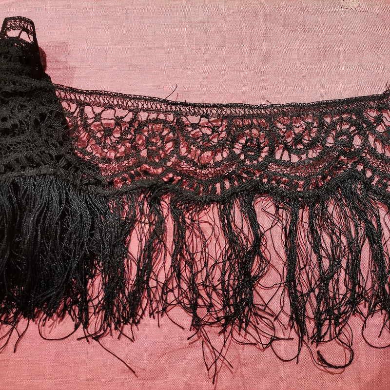 Fringe Lace Trim - Etsy