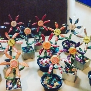 Bottle Cap Flowers - Etsy