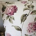 One Handmade Cushion Laura Ashley Hydrangea Pink Fabric, Flowers ...