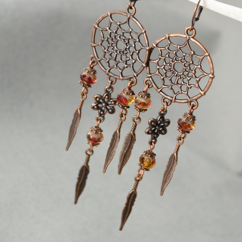 Dream Catcher Ring - Etsy