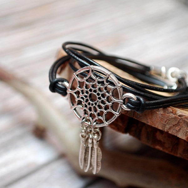 Dream Catcher Bracelet - Etsy
