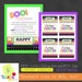 Teacher - Staff Halloween Printable- BOO! Letter + Sign Pay It Forward ...
