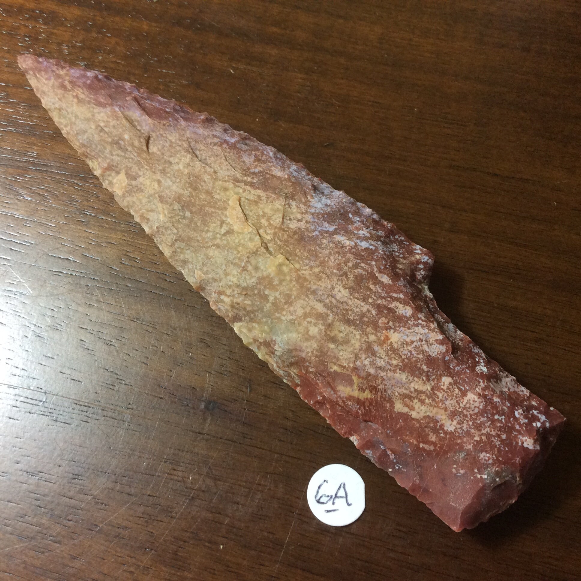 Hand Knapped Gemstone Knife Blades, Hand Knapping, Knapped gemstone ...