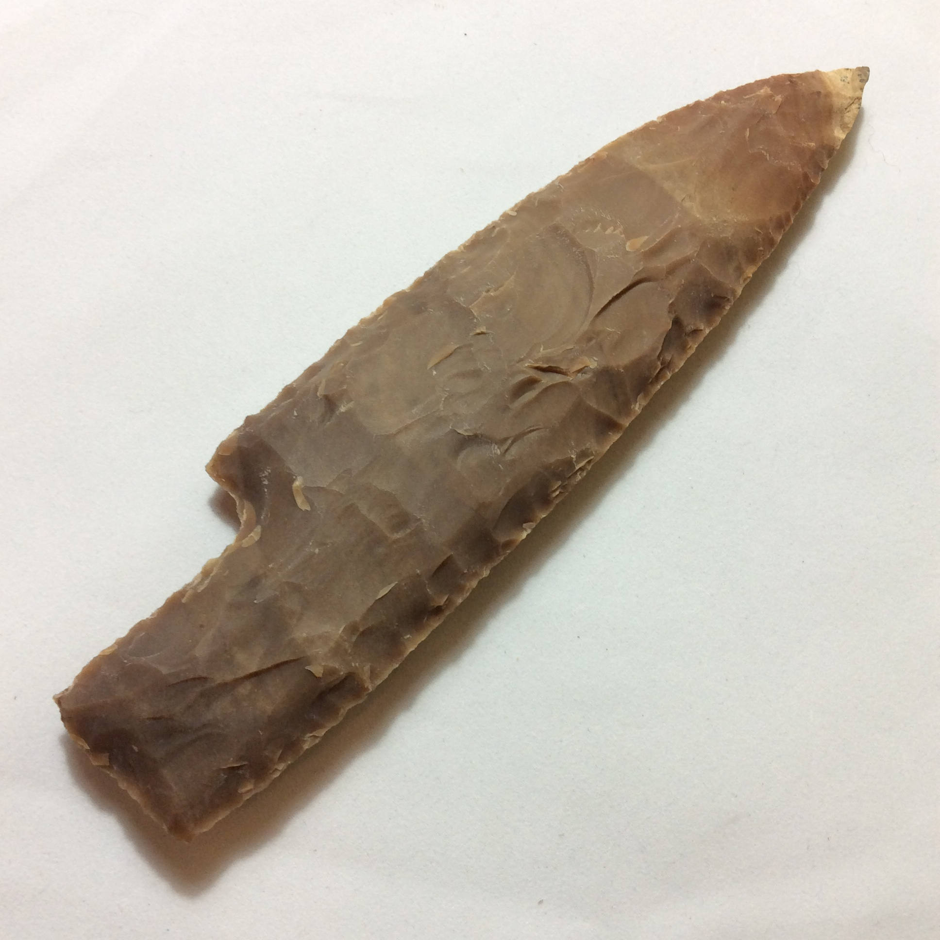 Hand Knapped Gemstone Knife Blades, Hand Knapping, Knapped gemstone ...