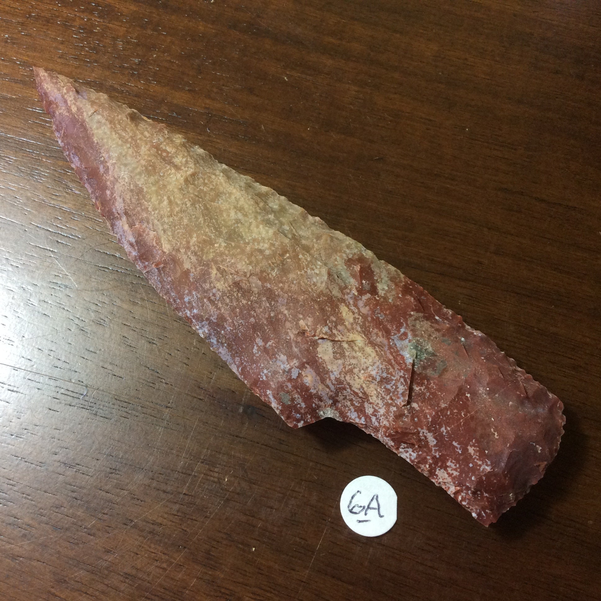 Hand Knapped Gemstone Knife Blades, Hand Knapping, Knapped gemstone ...