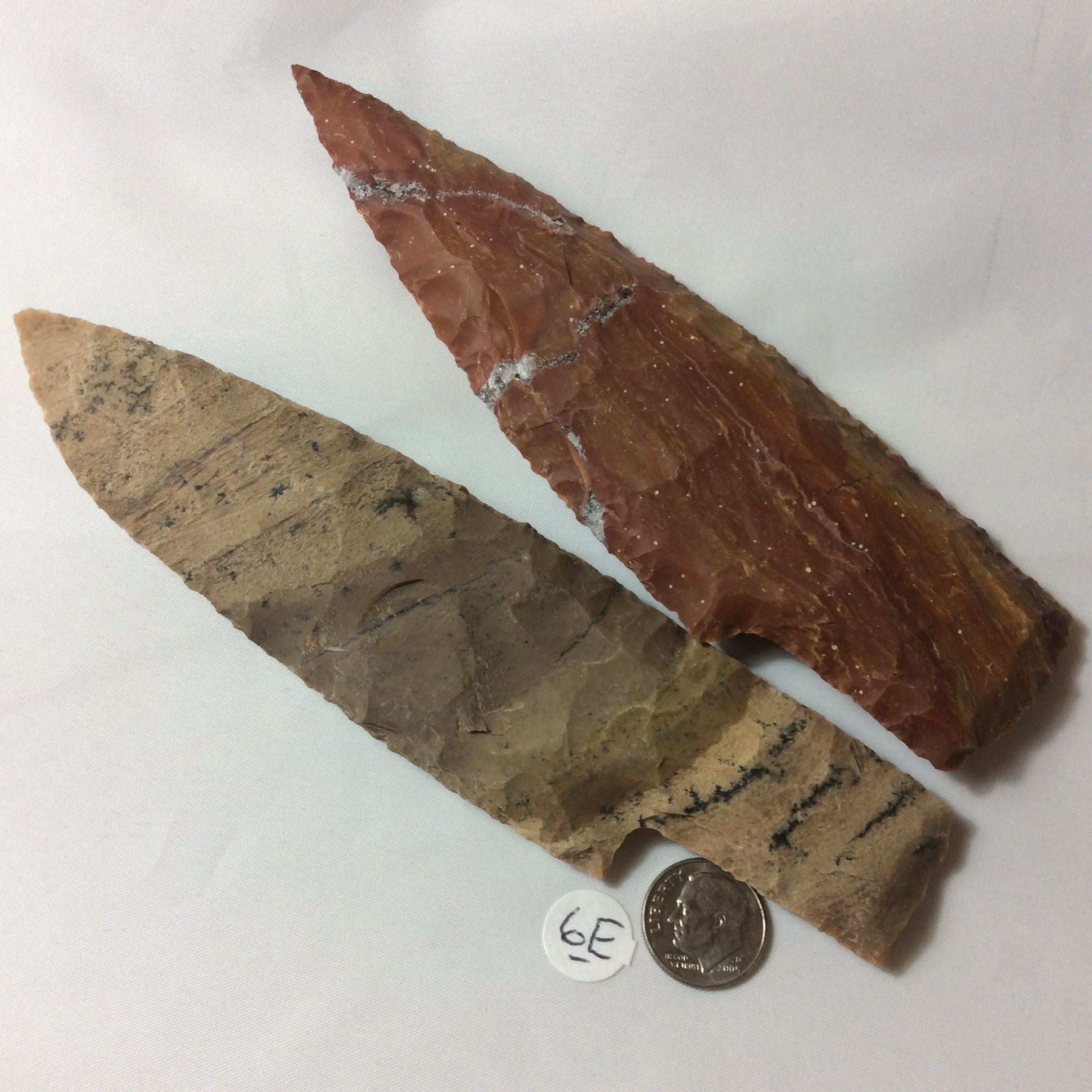 Hand-Knapped Gemstone Knife Blades, Hand Knapping, Knapped gemstone ...