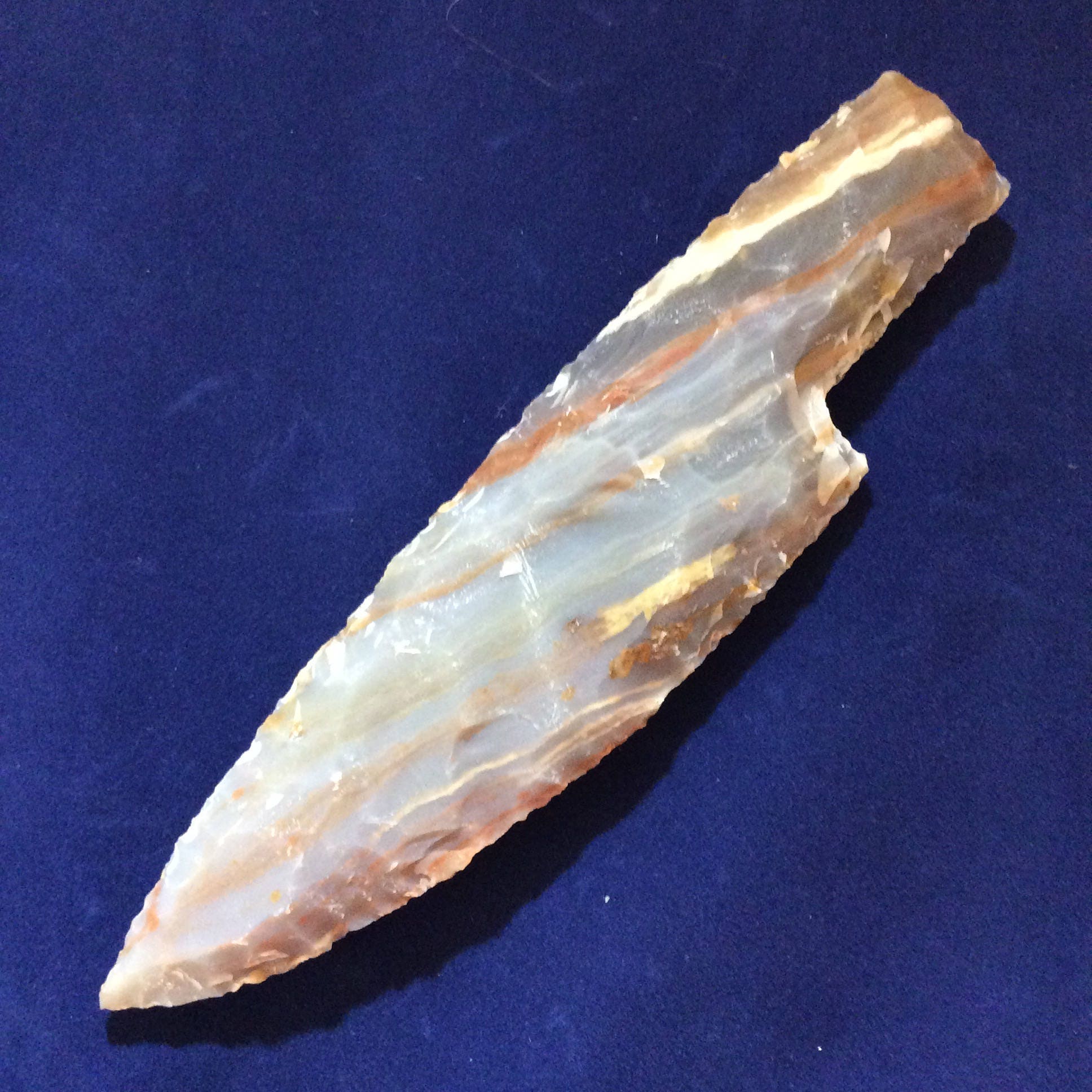 Hand-Knapped Knife Blades