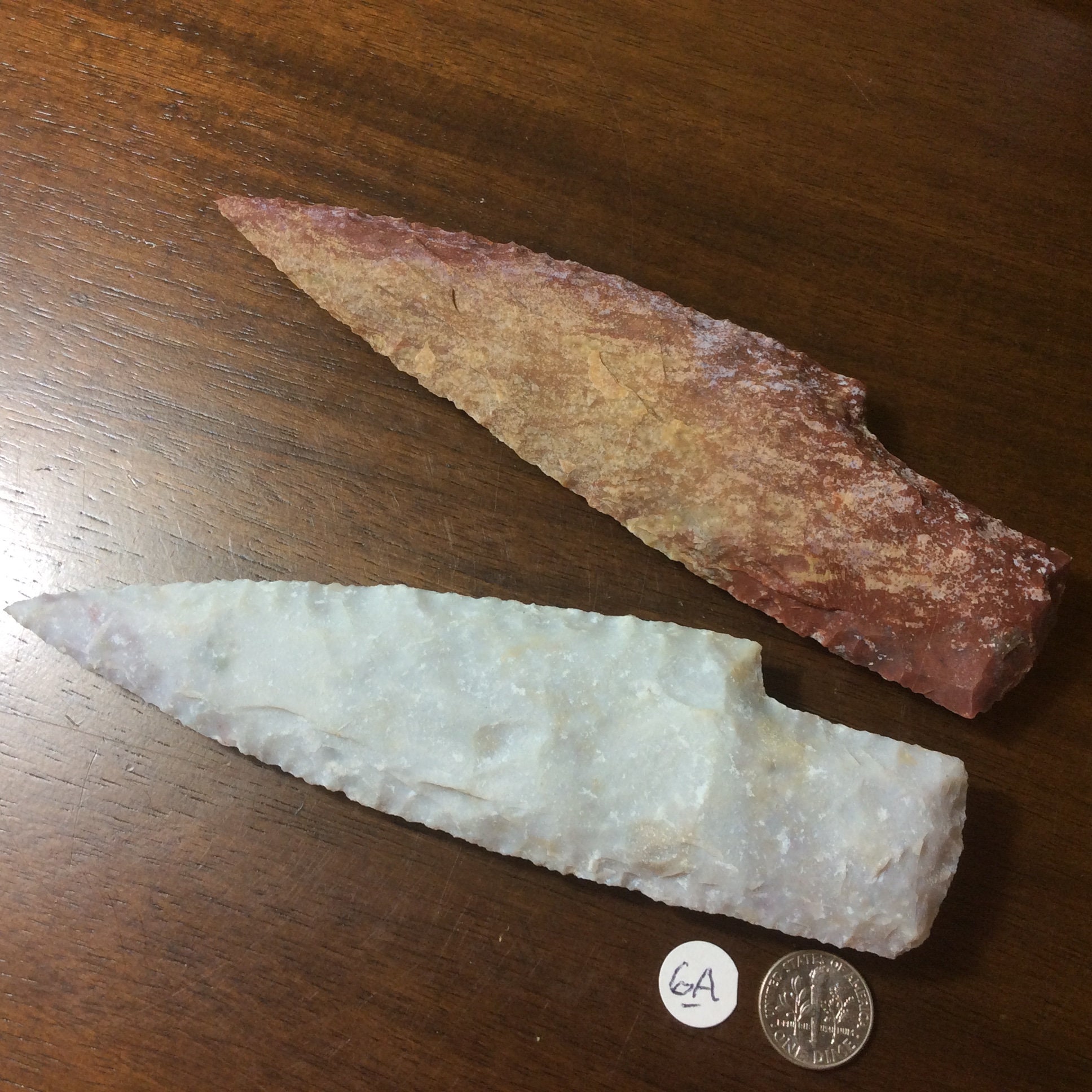 Hand Knapped Gemstone Knife Blades, Hand Knapping, Knapped gemstone ...