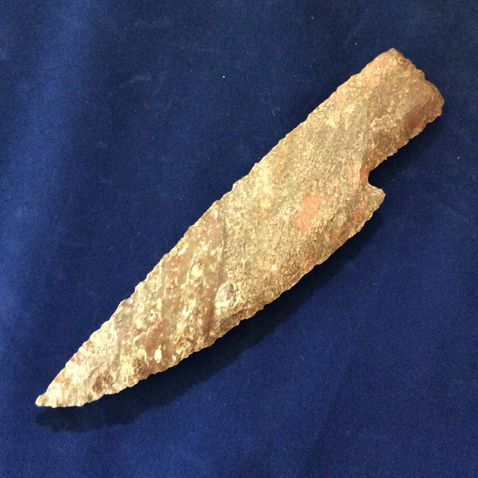 Hand - Knapped Knife Blades