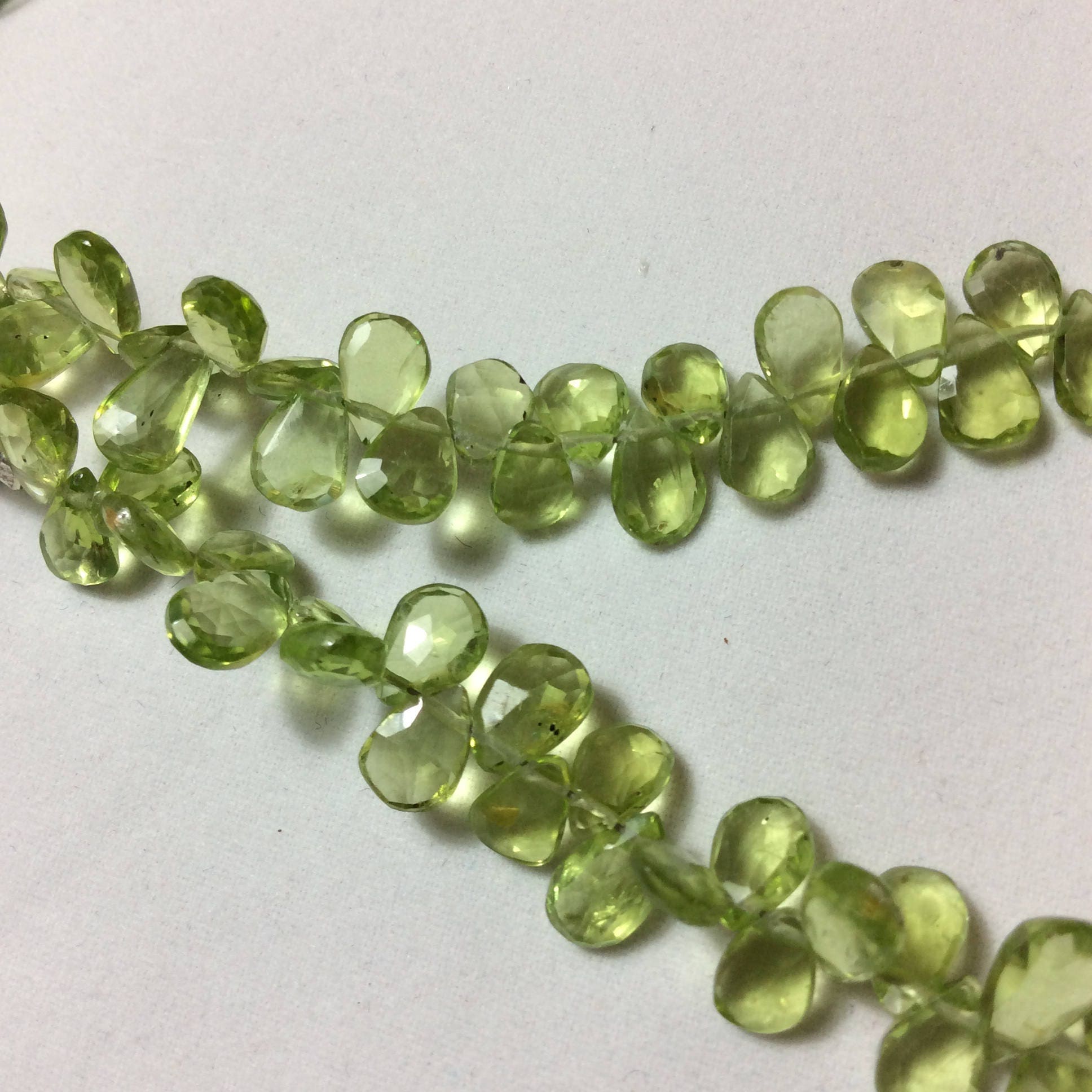 Beads, Peridot Faceted Briollite Beads, Peridot, Faceted Peridot, Green ... Beads, Peridot Faceted Briollite Beads, Peridot, Faceted Peridot, Green ...