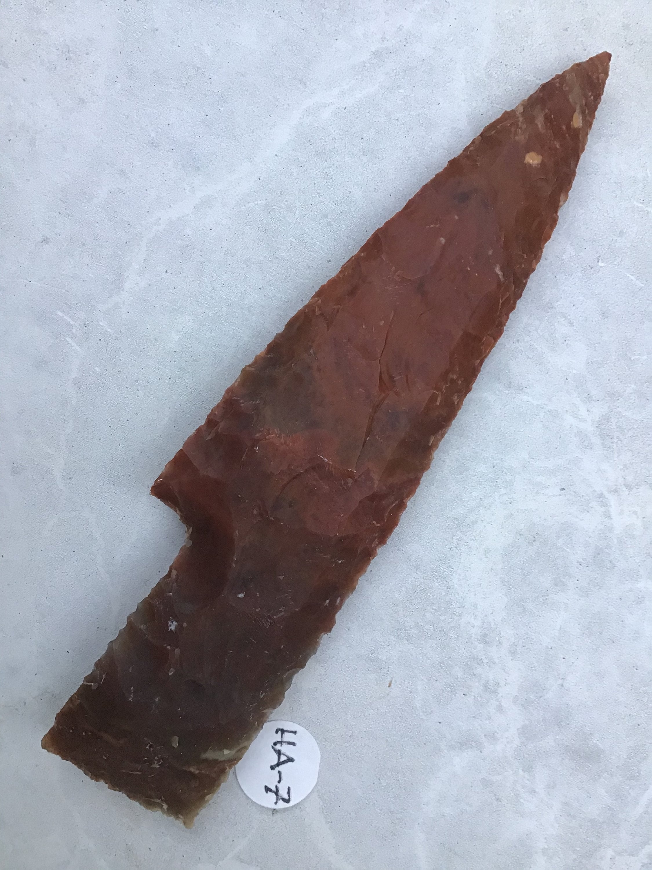 Knife blades, Knapped knife blades, Hand Knapped Gemstone Knife Blades ...