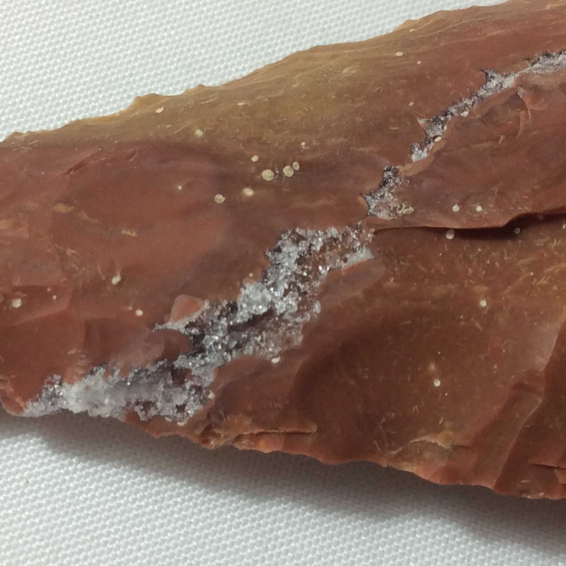 Hand-Knapped Gemstone Knife Blades, Hand Knapping, Knapped gemstone ...