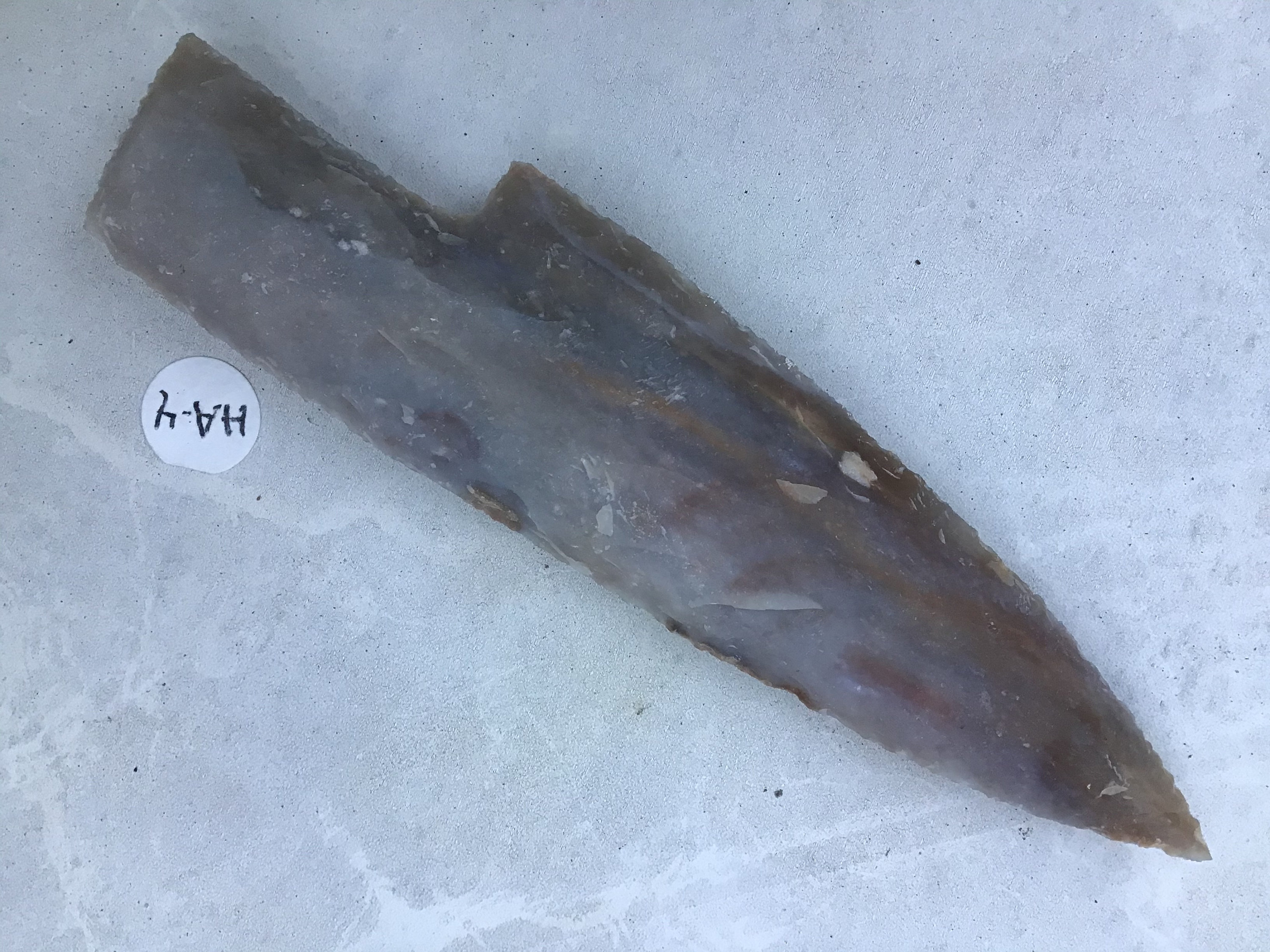 Knife blades, Knapped knife blades, Hand Knapped Gemstone Knife Blades ...