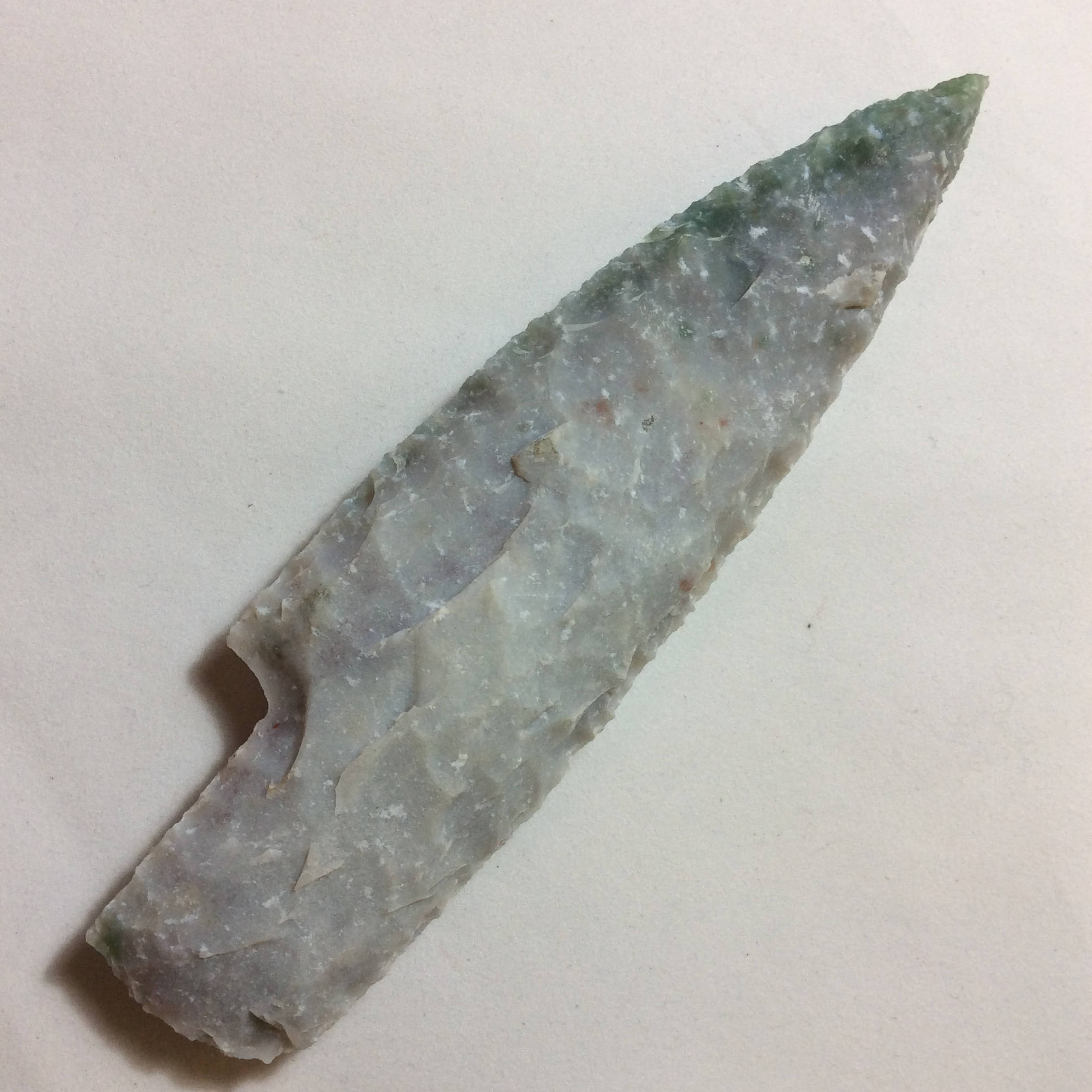 Hand Knapped Gemstone Knife Blades, Hand Knapping, Knapped gemstone ...