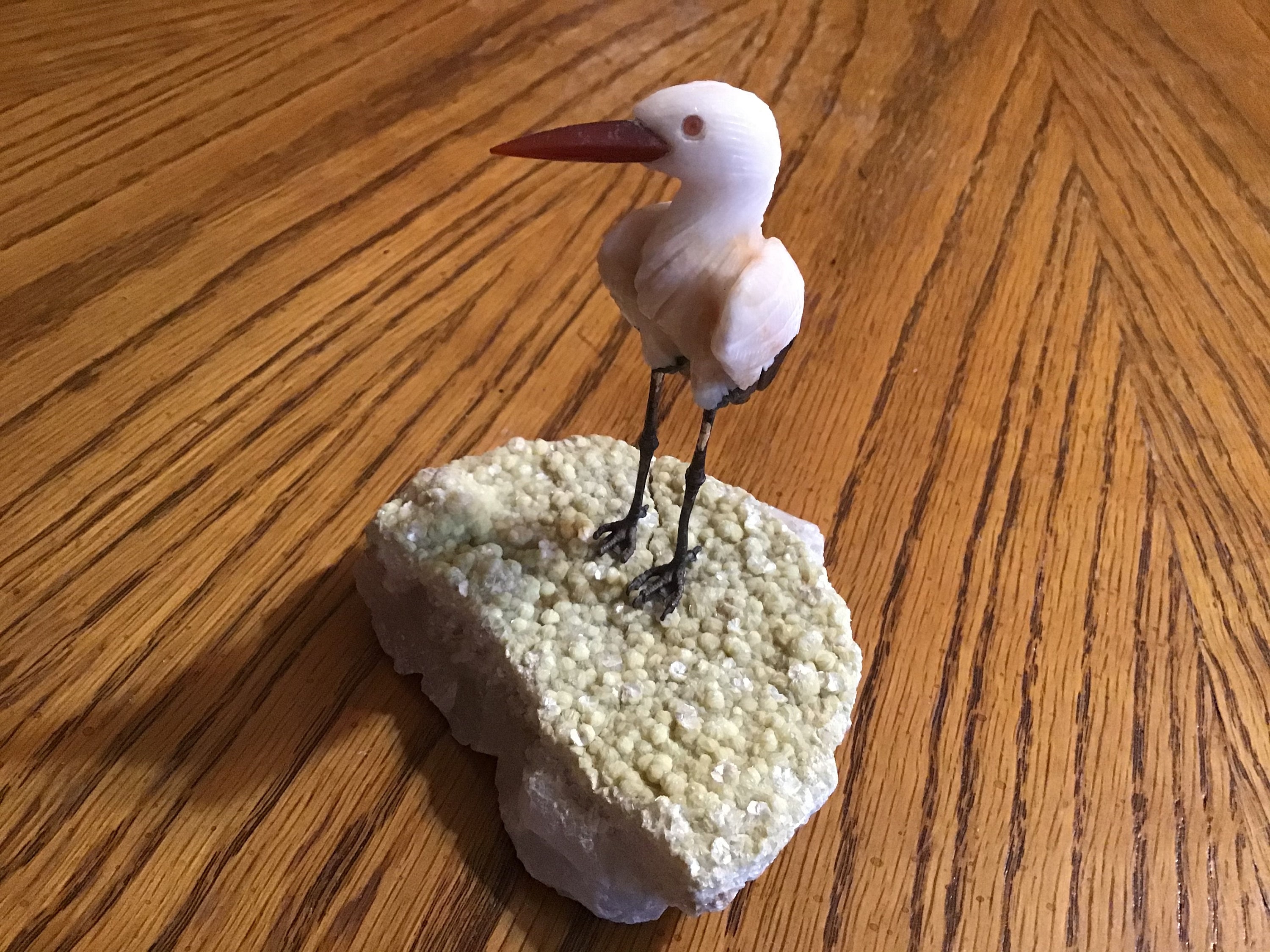 Carving, Gemstone Bird, Carved Gem Bird, Gemstone figure, Gemstone ...