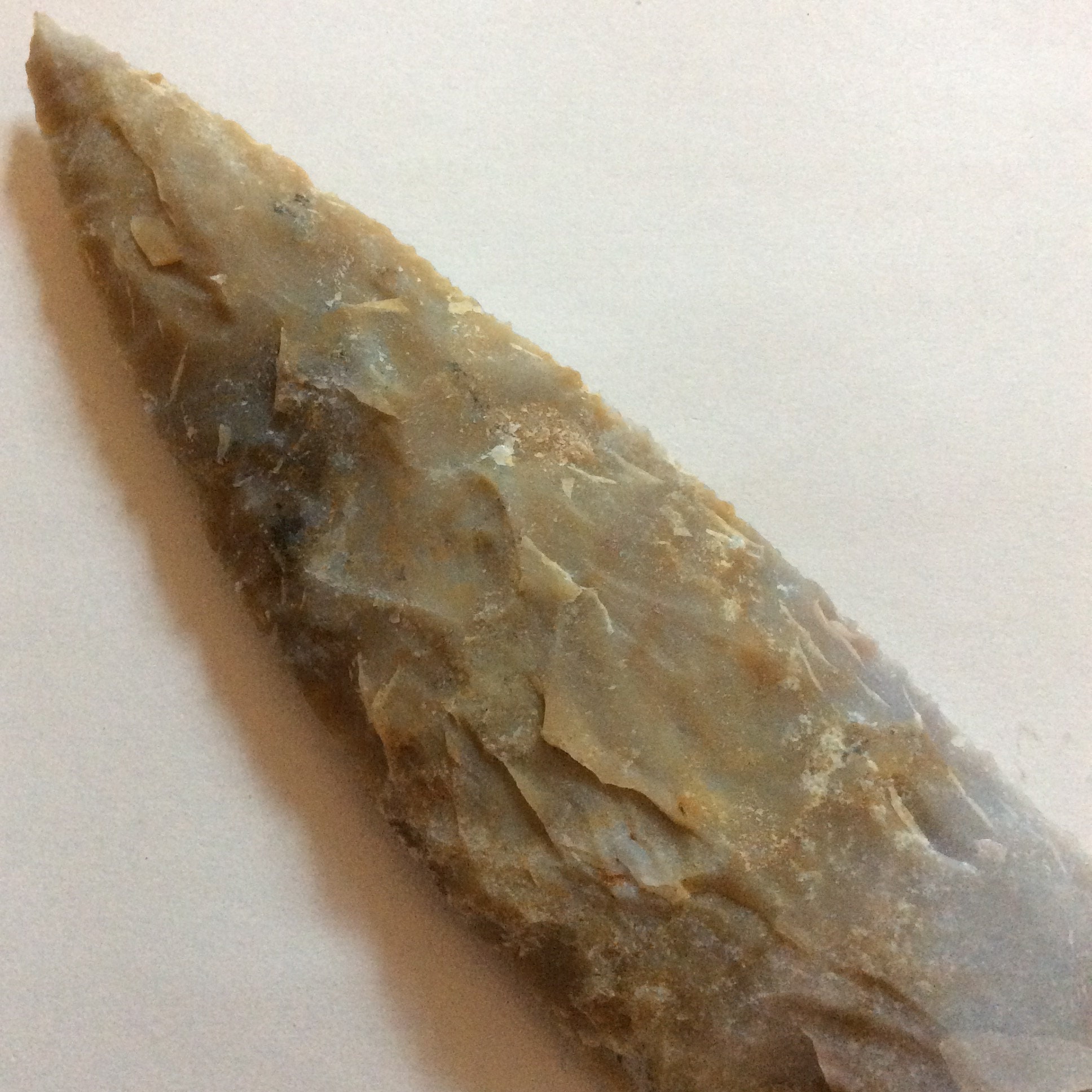 Knife blades, Knapped knife blades, Hand Knapped Gemstone Knife Blades ...