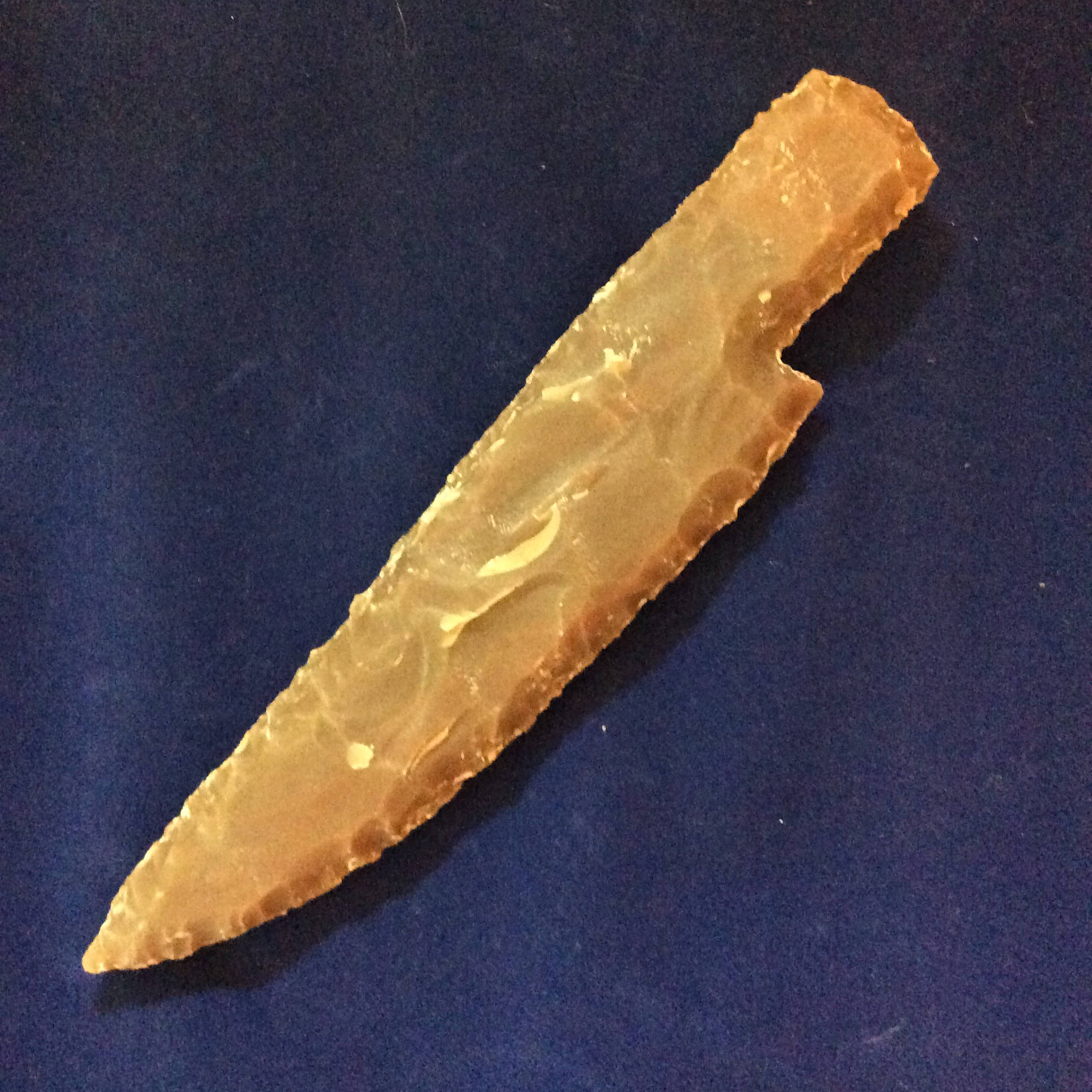 Hand-Knapped Knife Blades
