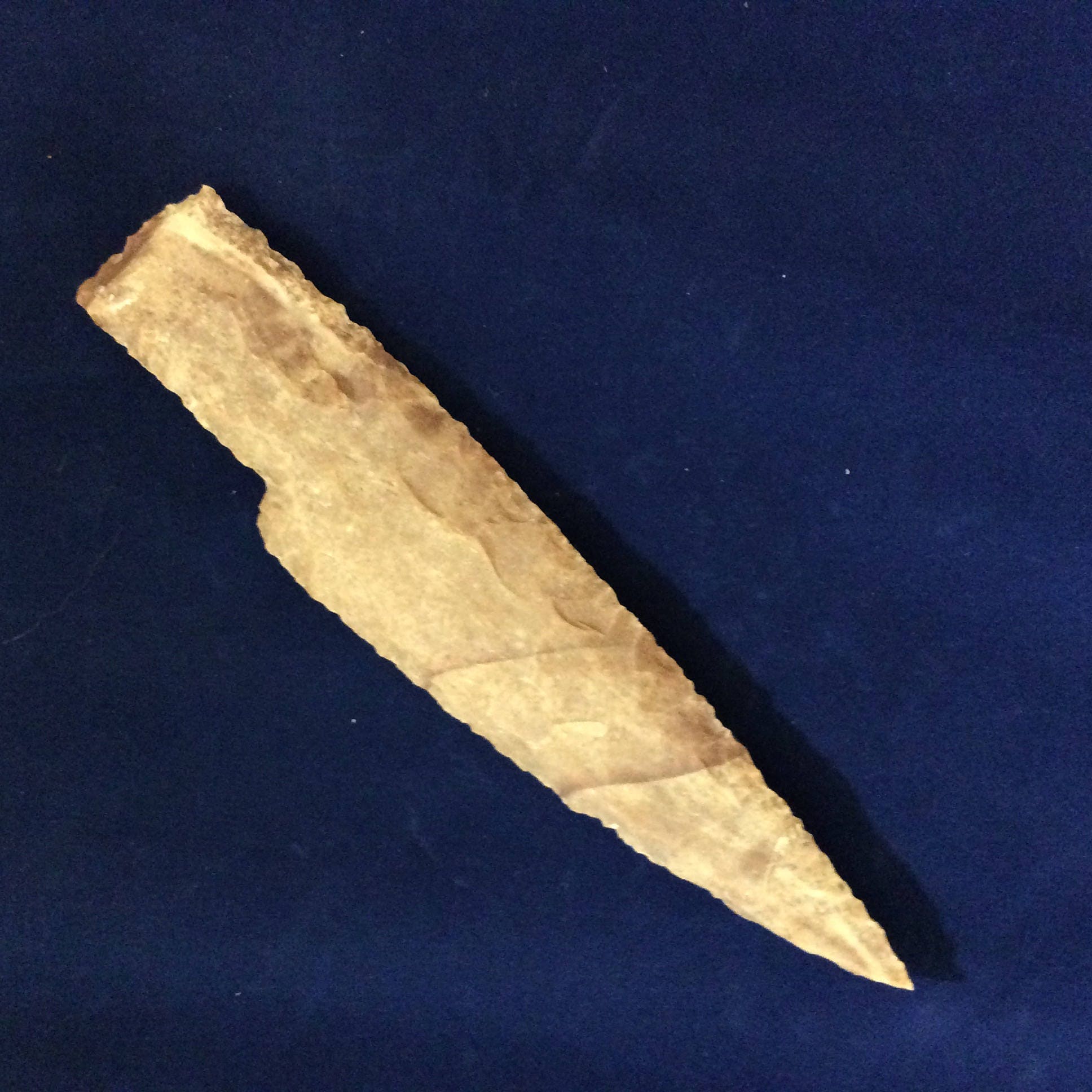 Hand Knapped Knife blades