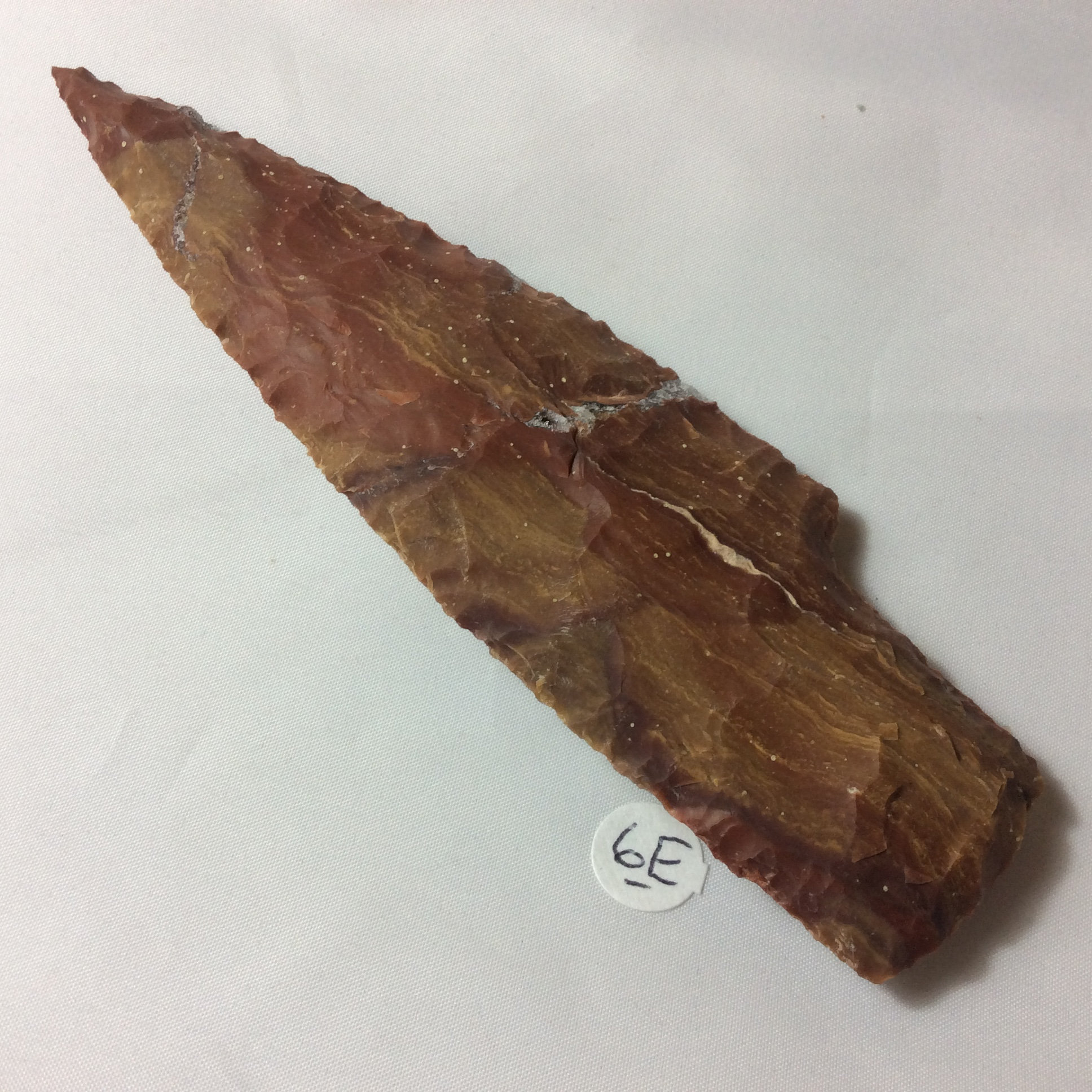 Hand-Knapped Gemstone Knife Blades, Hand Knapping, Knapped gemstone ...