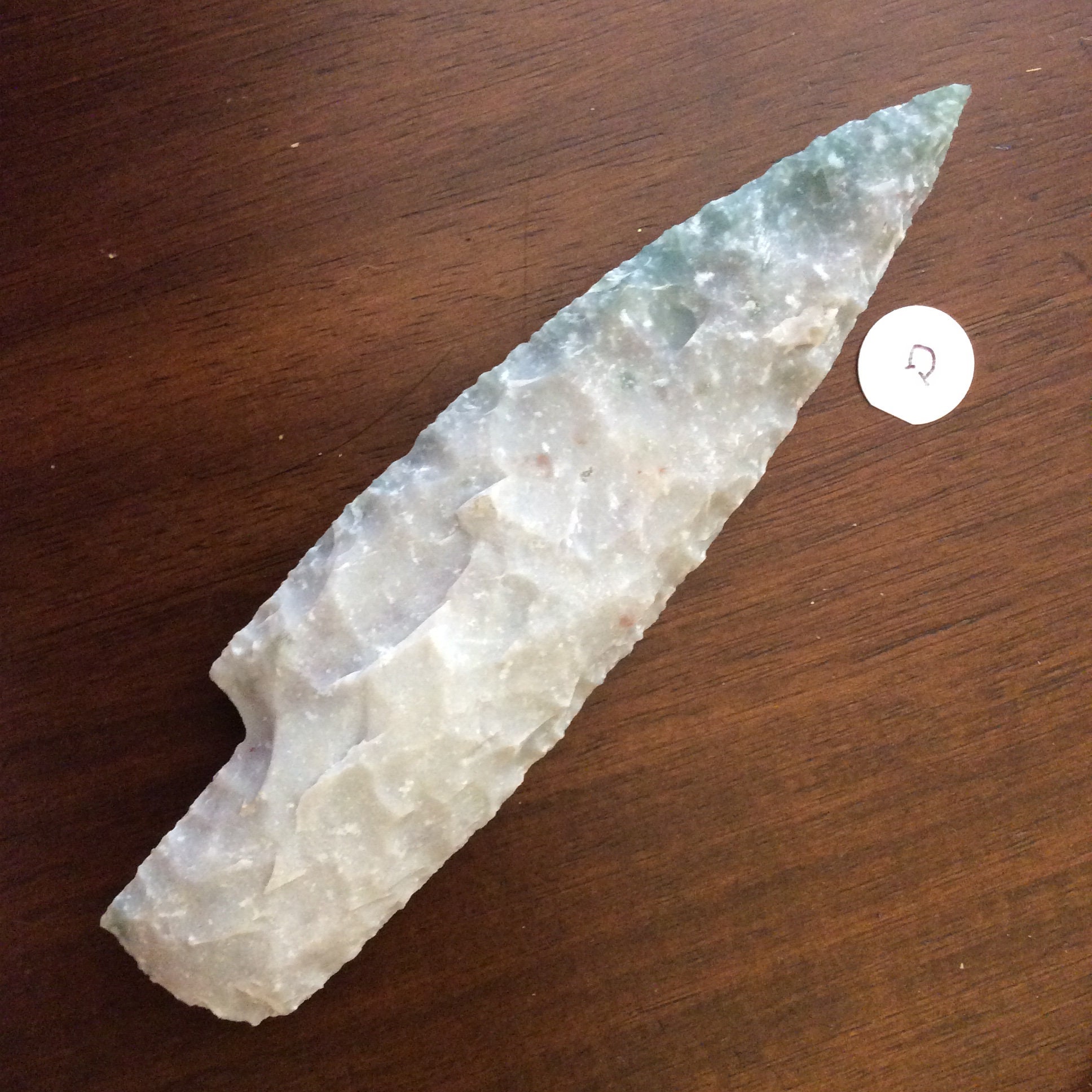 Hand Knapped Knife Blades