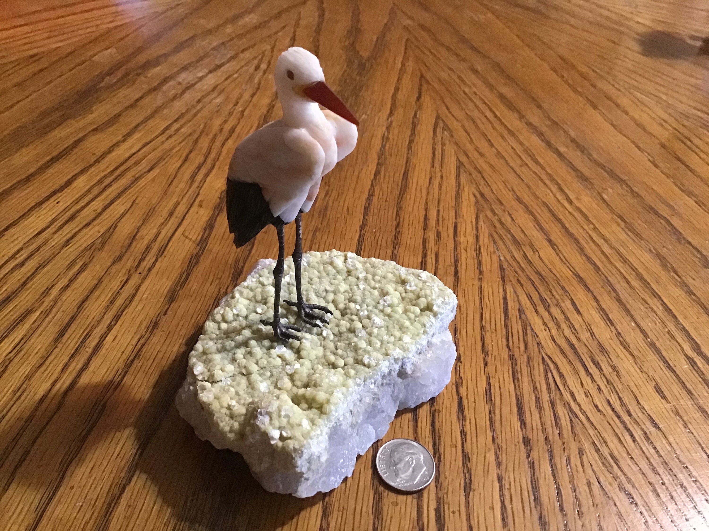 Carving, Gemstone Bird, Carved Gem Bird, Gemstone figure, Gemstone ...