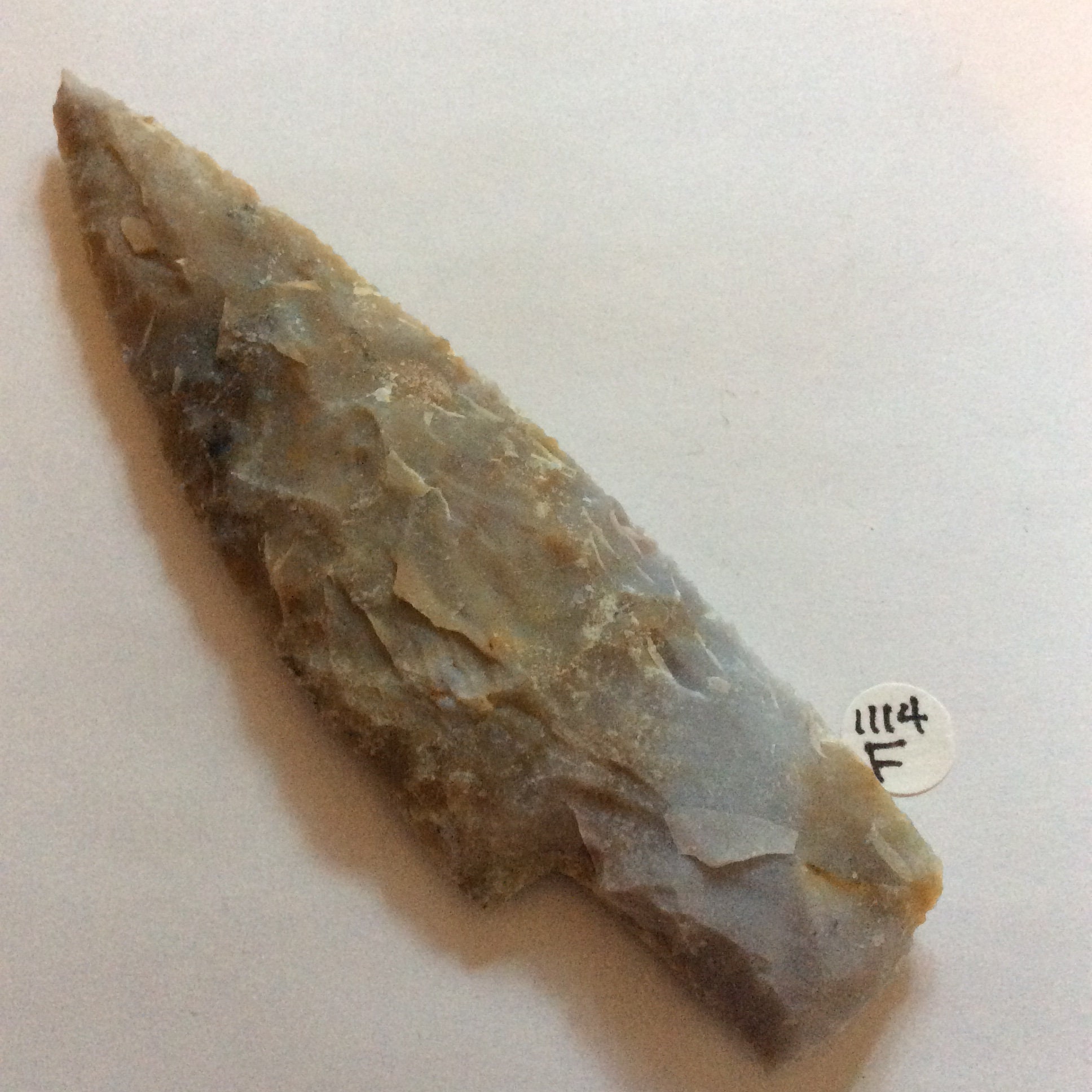 Knife blades, Knapped knife blades, Hand Knapped Gemstone Knife Blades ...