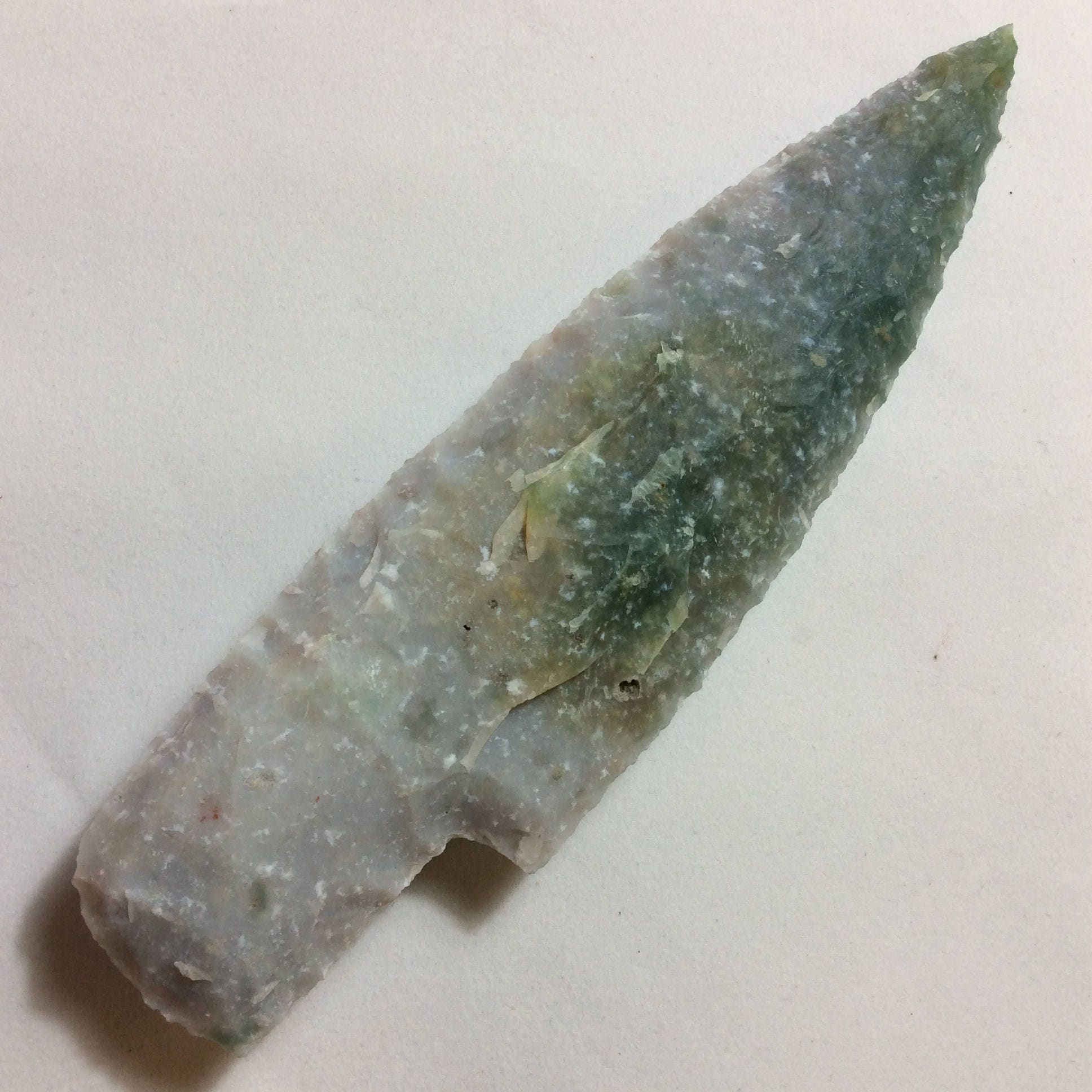 Hand Knapped Gemstone Knife Blades, Hand Knapping, Knapped gemstone ...